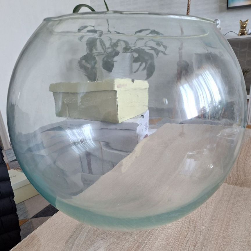 Аквариум круглый