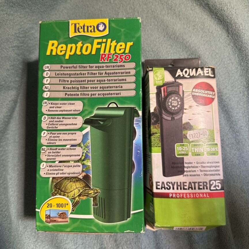 Фильтр для аквариума черепах RF250