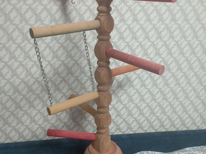 Игровой комплекс для попугая