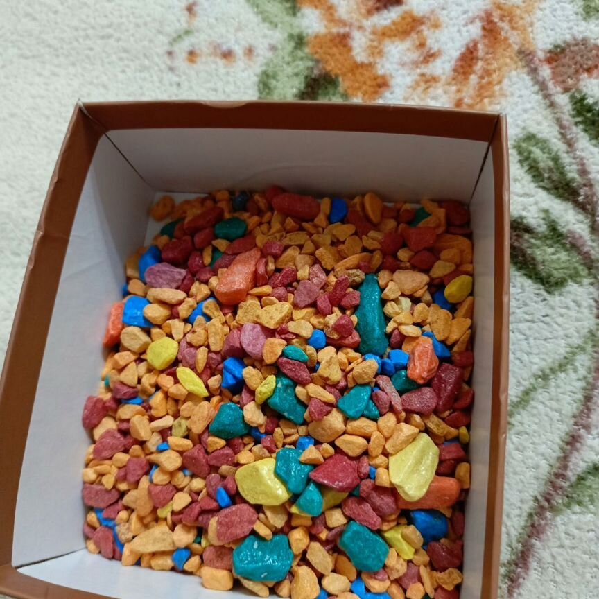 Для аквариума камешки