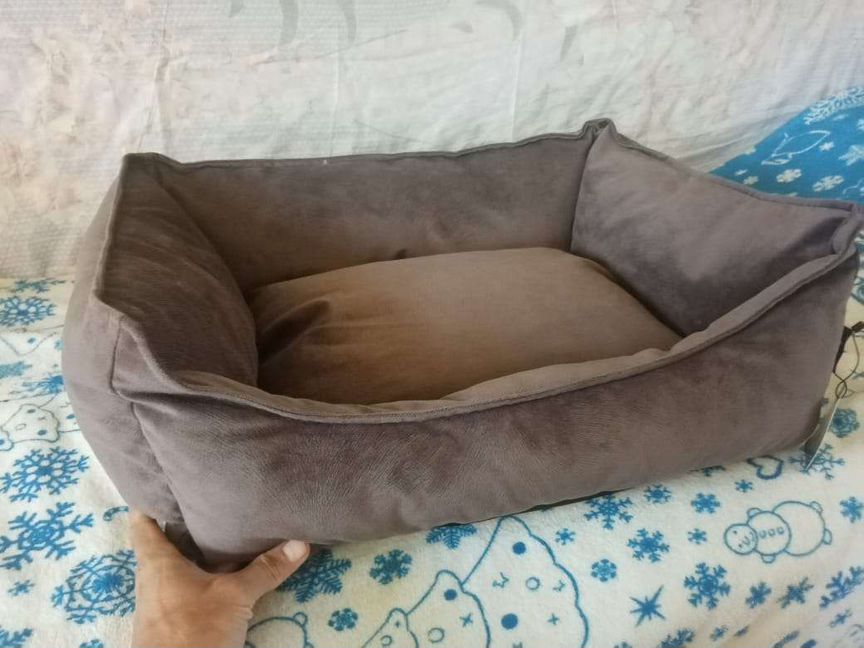 Лежанка для собак и кошек новая