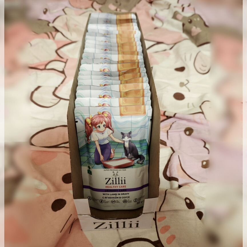 Влажный корм zilli urinary 22 шт