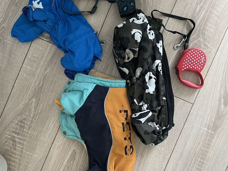 Комбинезон (одежда) для собак (для щенка таксы)