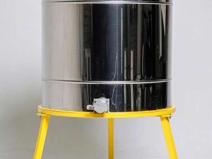 Медогонка 4х рамочная оборотная