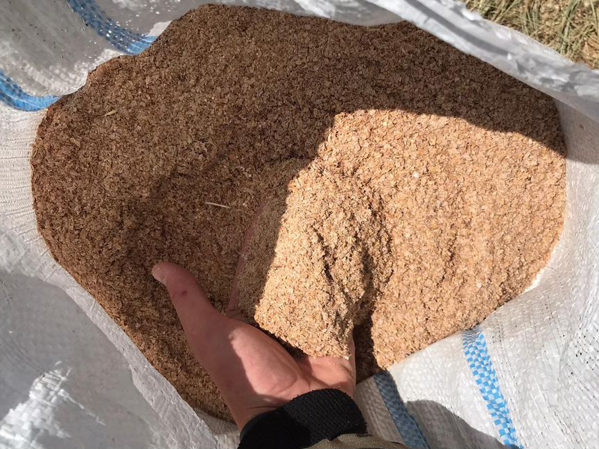 Отруби пшеничные