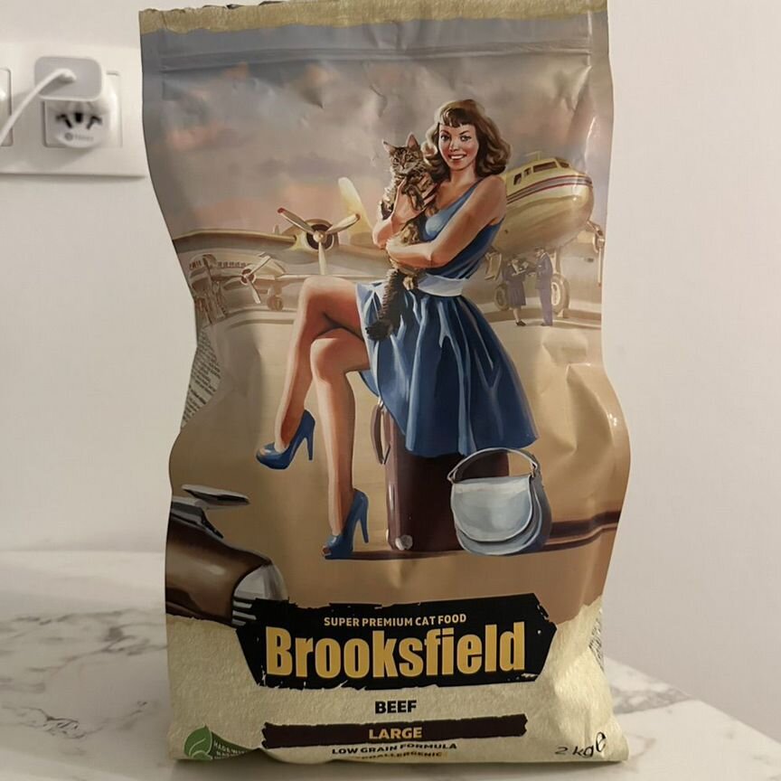 Корм Brooksfield 2кг