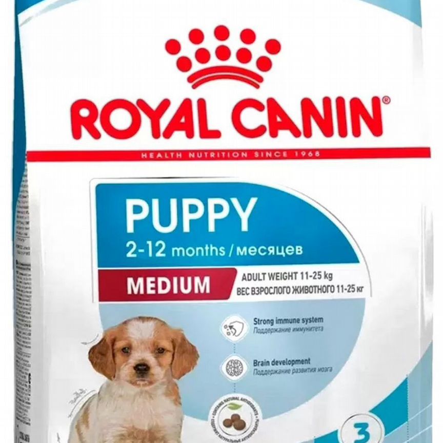 Корм для собак royal canin puppy