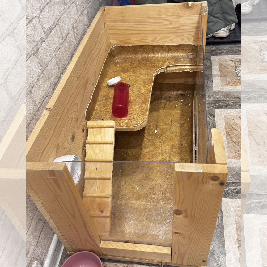 Домик для морской свинки, для хомяков