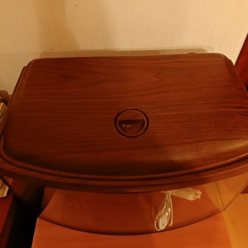 Аквариум панорамный 40 литров с крышкой