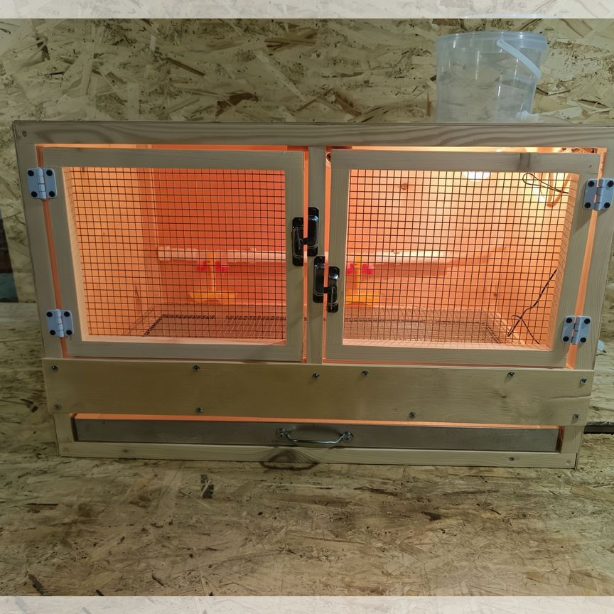 Автоматический Брудер на 30 цыплят