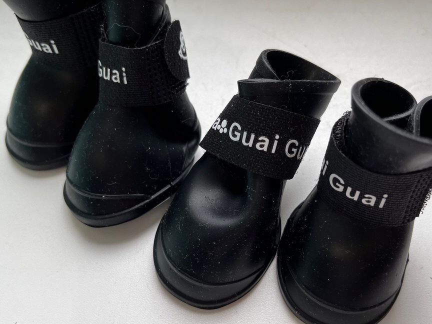 Резиновые сапоги для собаки