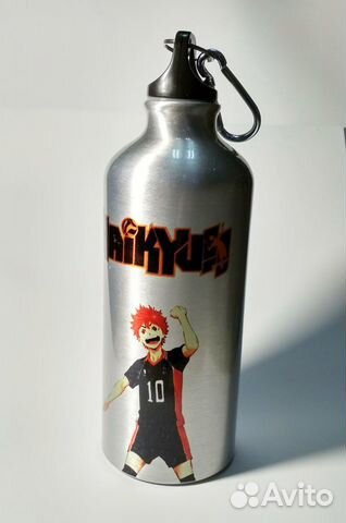 Бутылочка Аниме волейбол-1 купить в Москве с доставкой | Хобби и отдых ...