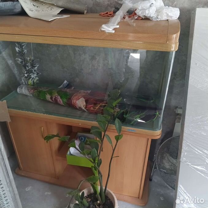 Аквариум с тумбой jebo 250 литров