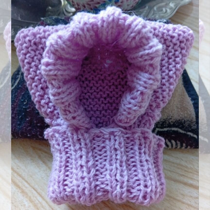 Шапочка для собаки