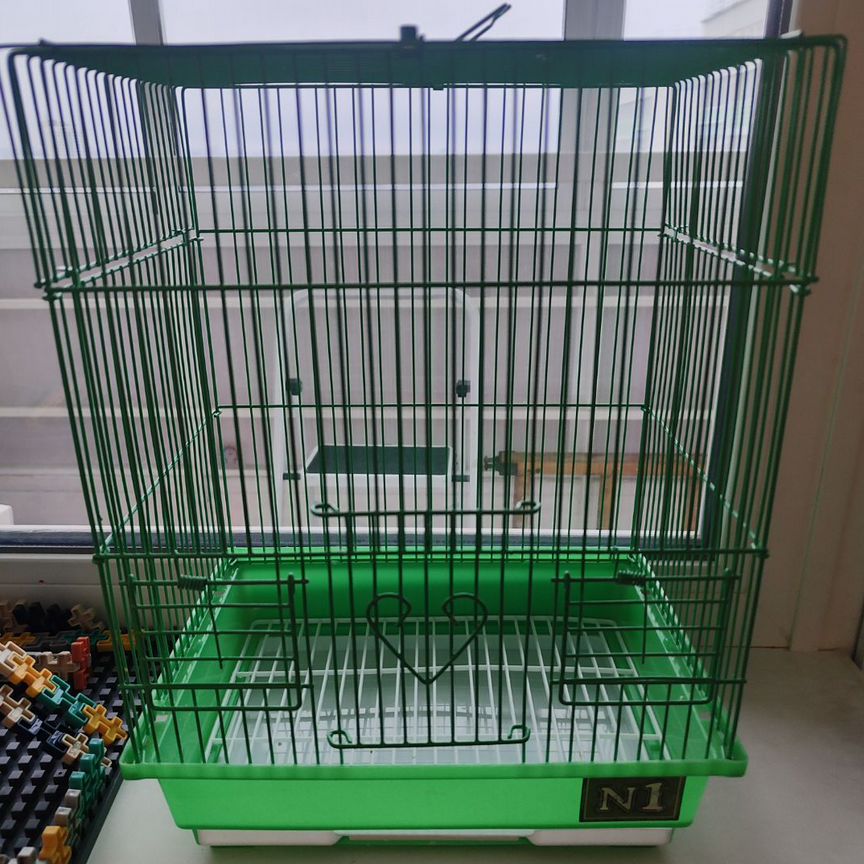 Клетка для попугая