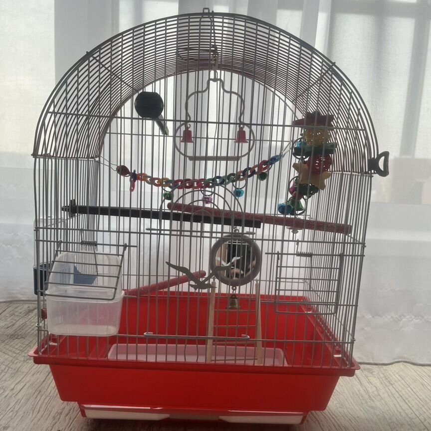 Клетка для попугая