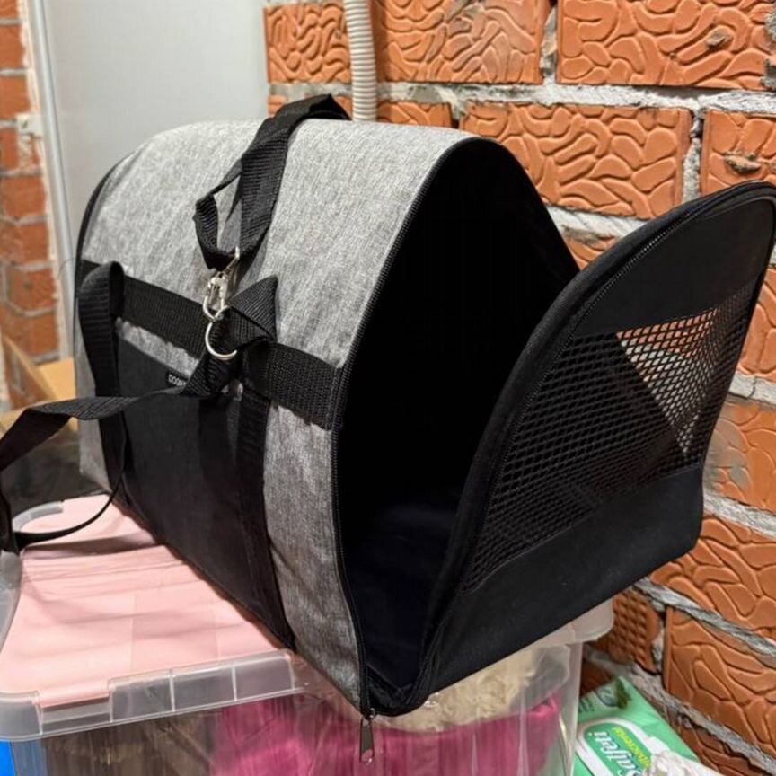 Переноска для кошек и собачек