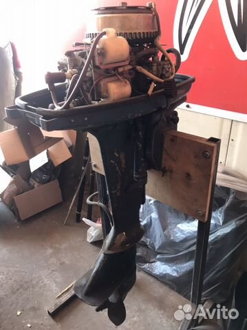 Лодочный мотор ветерок 8 купить в Саратове | Транспорт | Авито