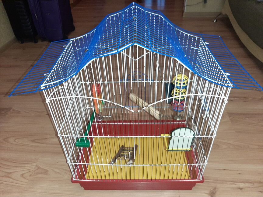 Клетка для попугая
