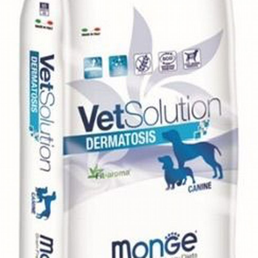 Корм для собак Monge dermatosis 12кг