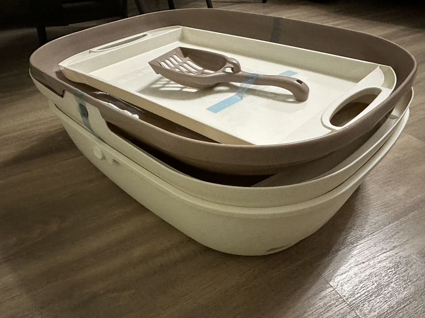 Системный туалет для кошек