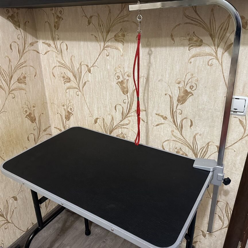 Стол для груминга складной 7546