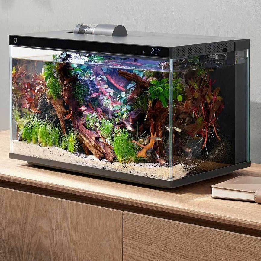 Умный аквариум 20 литров Xiaomi Mijia SMART Fish
