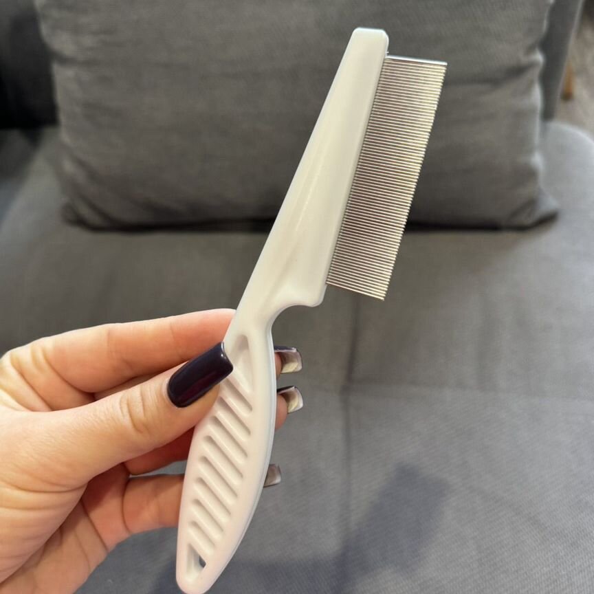 Гребешок расческа для вычесывания кошек и собак