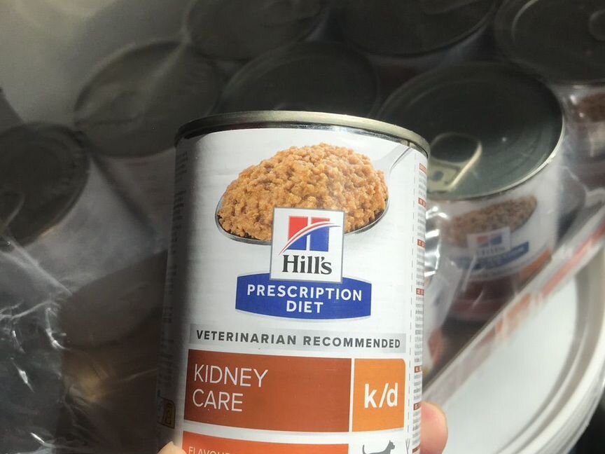 Hill's Prescription Diet k/d при хпн