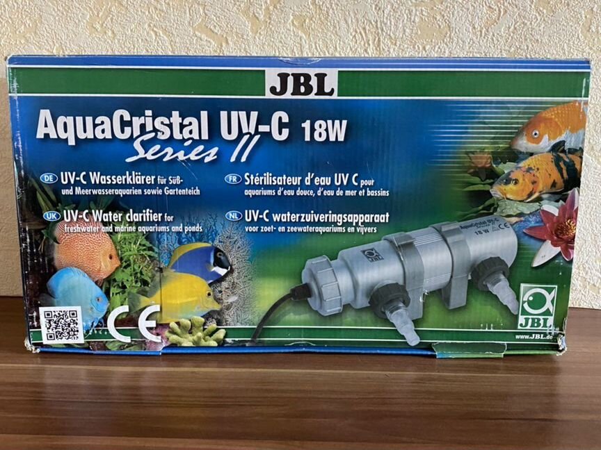 Ультрафиолетовый стерилизатор jbl
