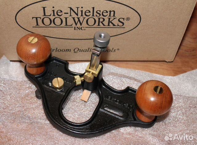 Рубанок-грунтубель Lie-Nielsen Large Router Plane купить в Москве ...