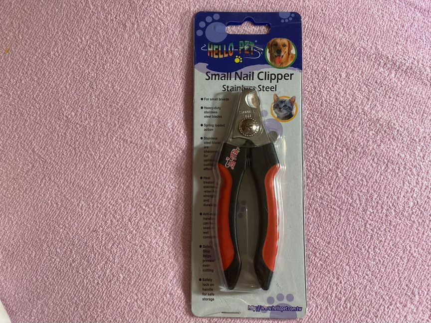 Кусачки для стрижки когтей у животных