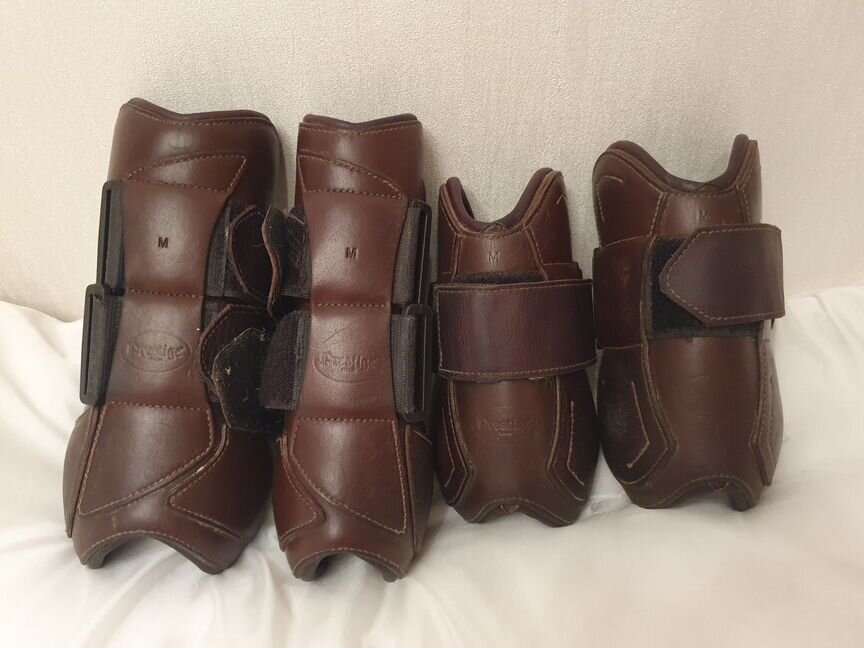 Ногавки prestige кожаные