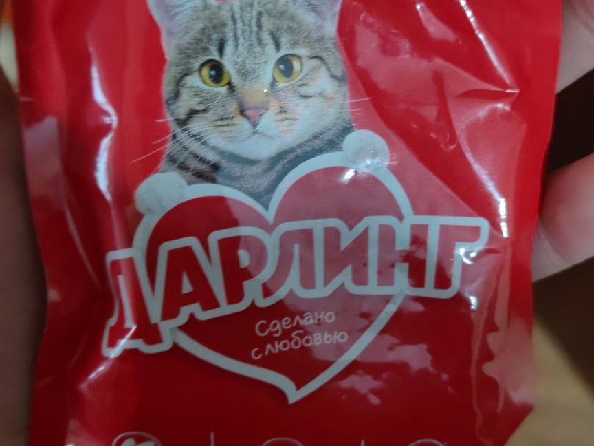 Влажный корм для кошек