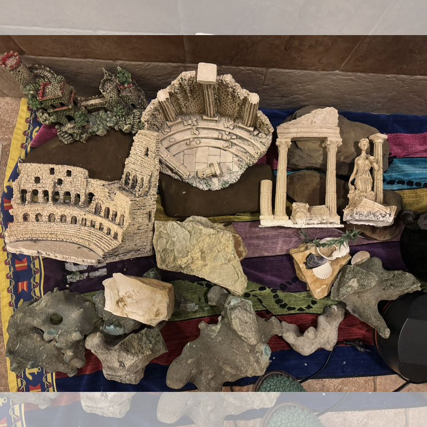 Декор для аквариума