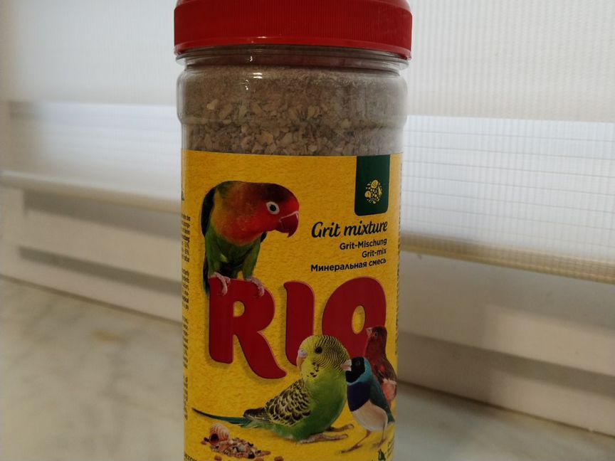 Минеральная смесь RIO для птиц, попугаев