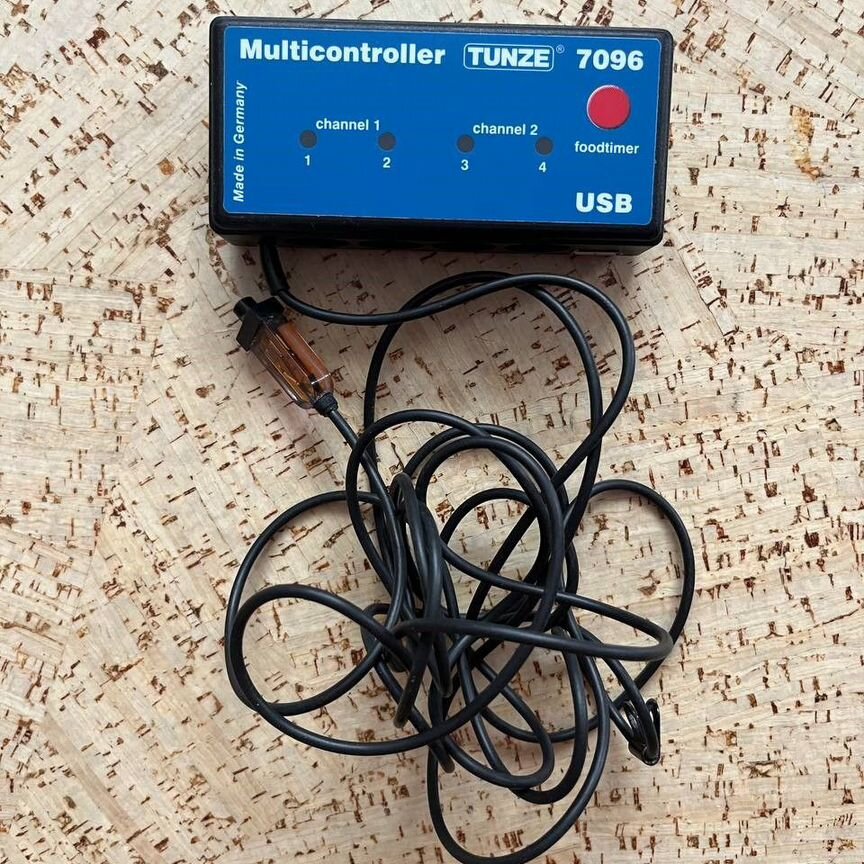 Tunze Multicontroller 7096. Мультиконтроллер помп