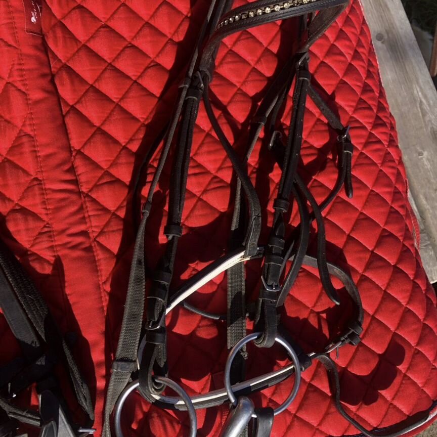 Продам уздечку