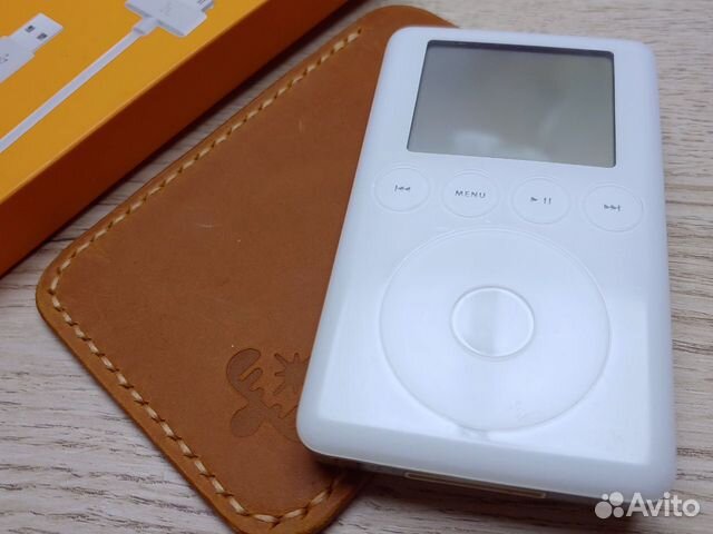 USA Wolfson iPod Classic 3 2003 128Gb 4000mAh купить в Санкт-Петербурге ...