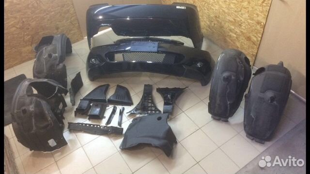 Bmw e60 бампера М tech, М обвес комплект с Японии купить в Волгограде ...