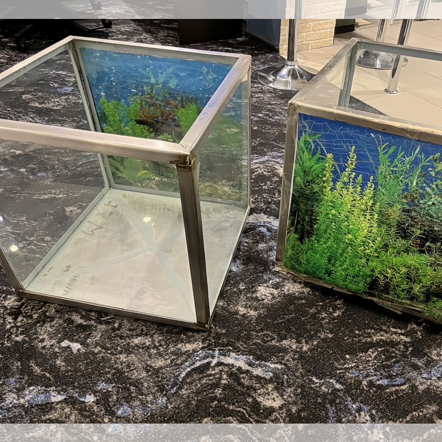 Аквариумы 100л