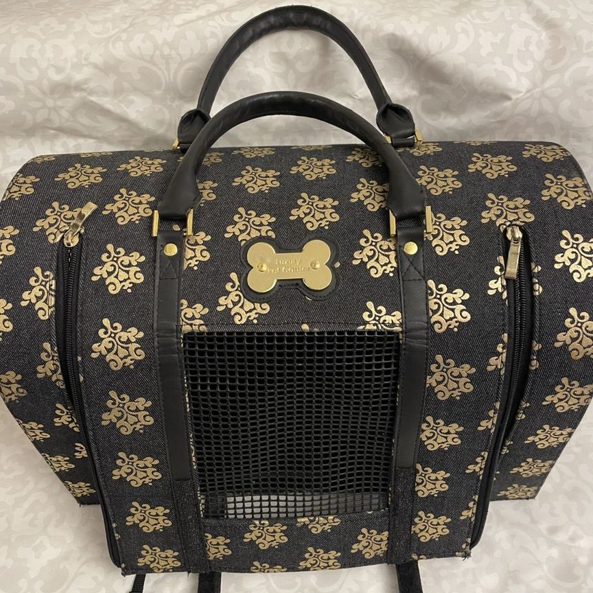 Переноска доя животных luxury