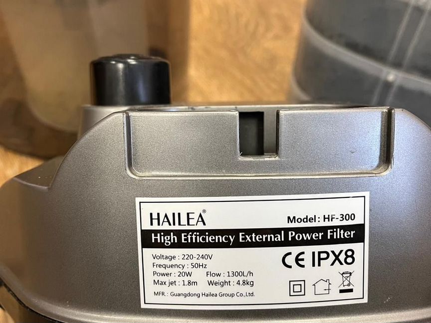 Фильтр для аквариума внешний hailea HF 300