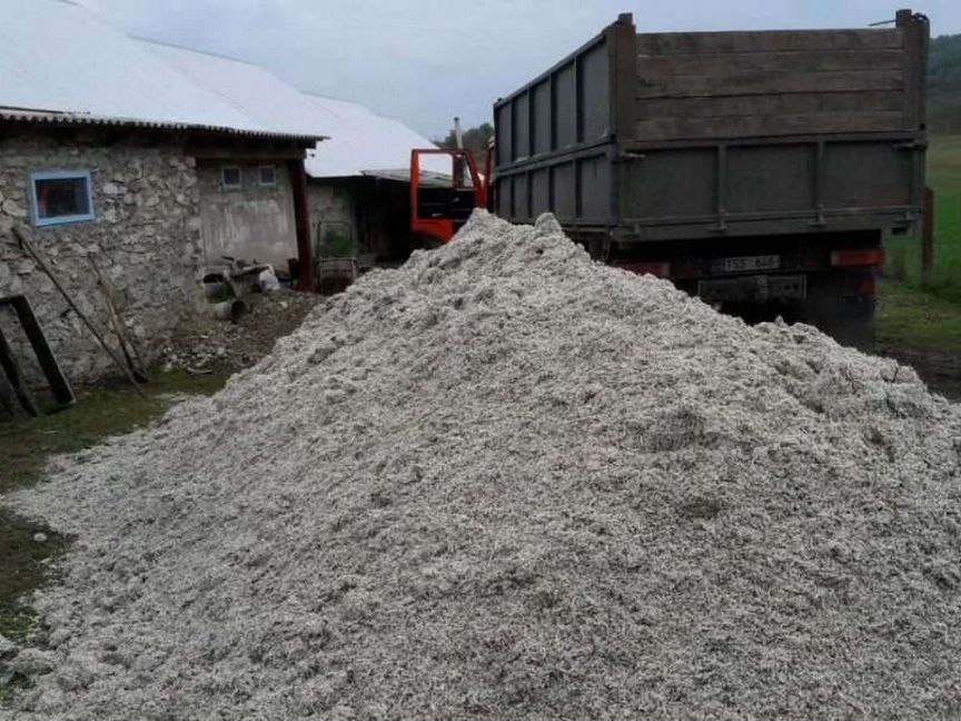 Жом свекловичный