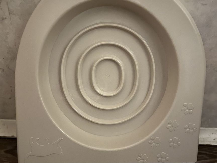 Приспособление для приучения кошки к унитазу