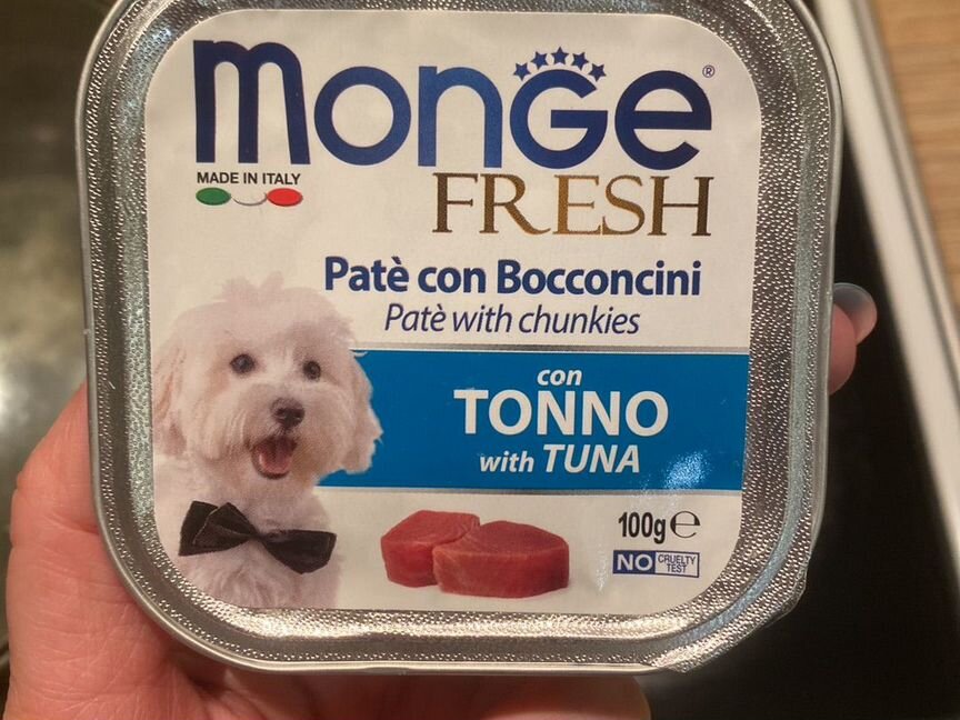 Влажный корм для собак Monge