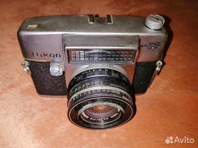 Плёночный фотоаппарат Nikon auto 35 купить в Красноярске | Электроника ...