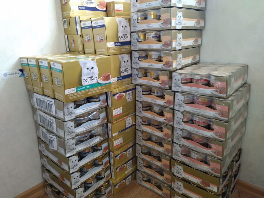 Корм для кошек gourmet паштет Гурмэ (Finland)