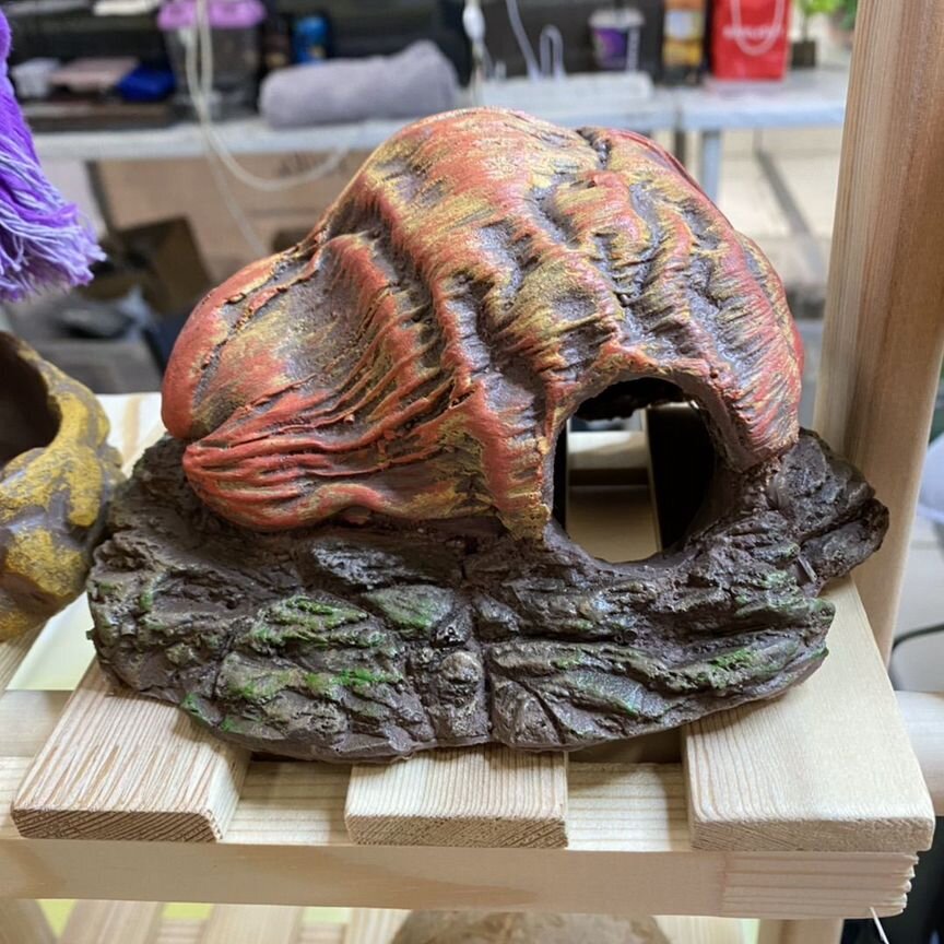 Укрытие для рептилий