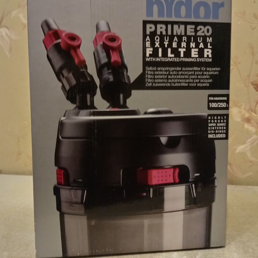 Фильтр для аквариума внешний htdor prime 20